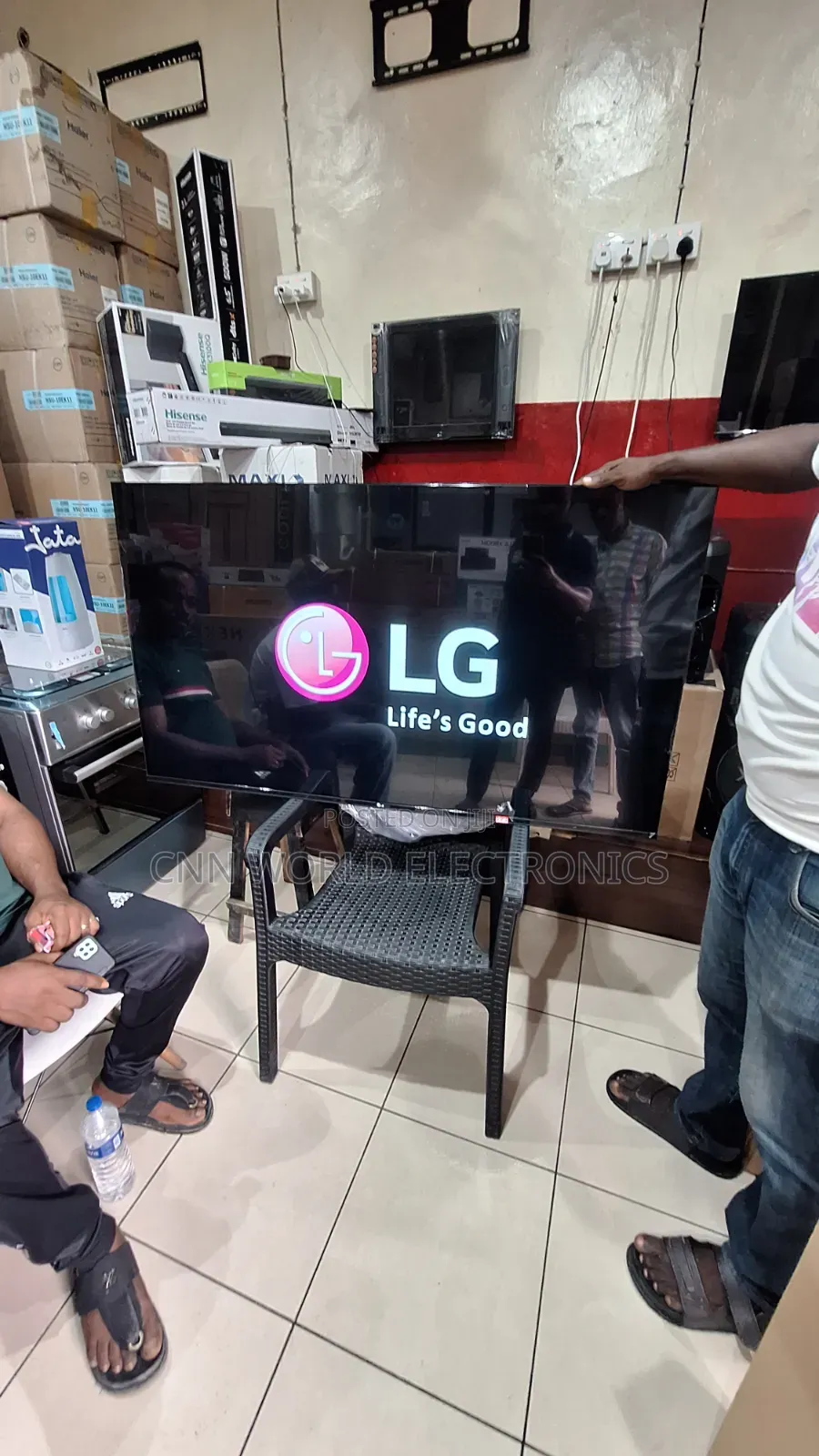 New Lg Uhd Ai Smart Flameless Bluetooth Netflix Youtube App 2years ...