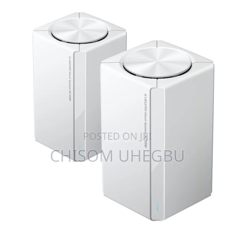 Xiamoin Mesh System Router Ac1200 - Chisom Uhegbu Price: ₦ 38,000 on ...