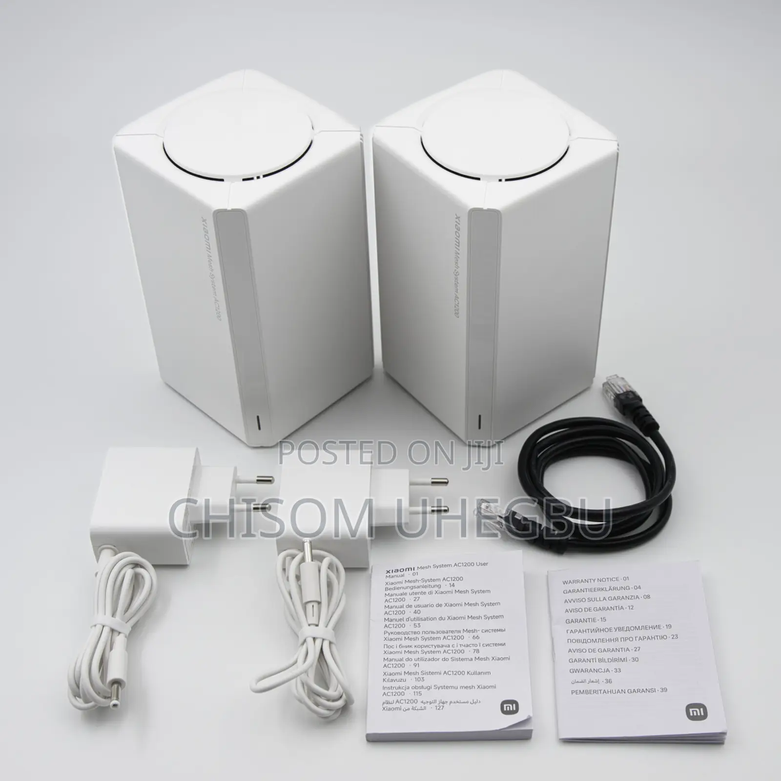 Xiamoin Mesh System Router Ac1200 - Chisom Uhegbu Price: ₦ 38,000 on ...