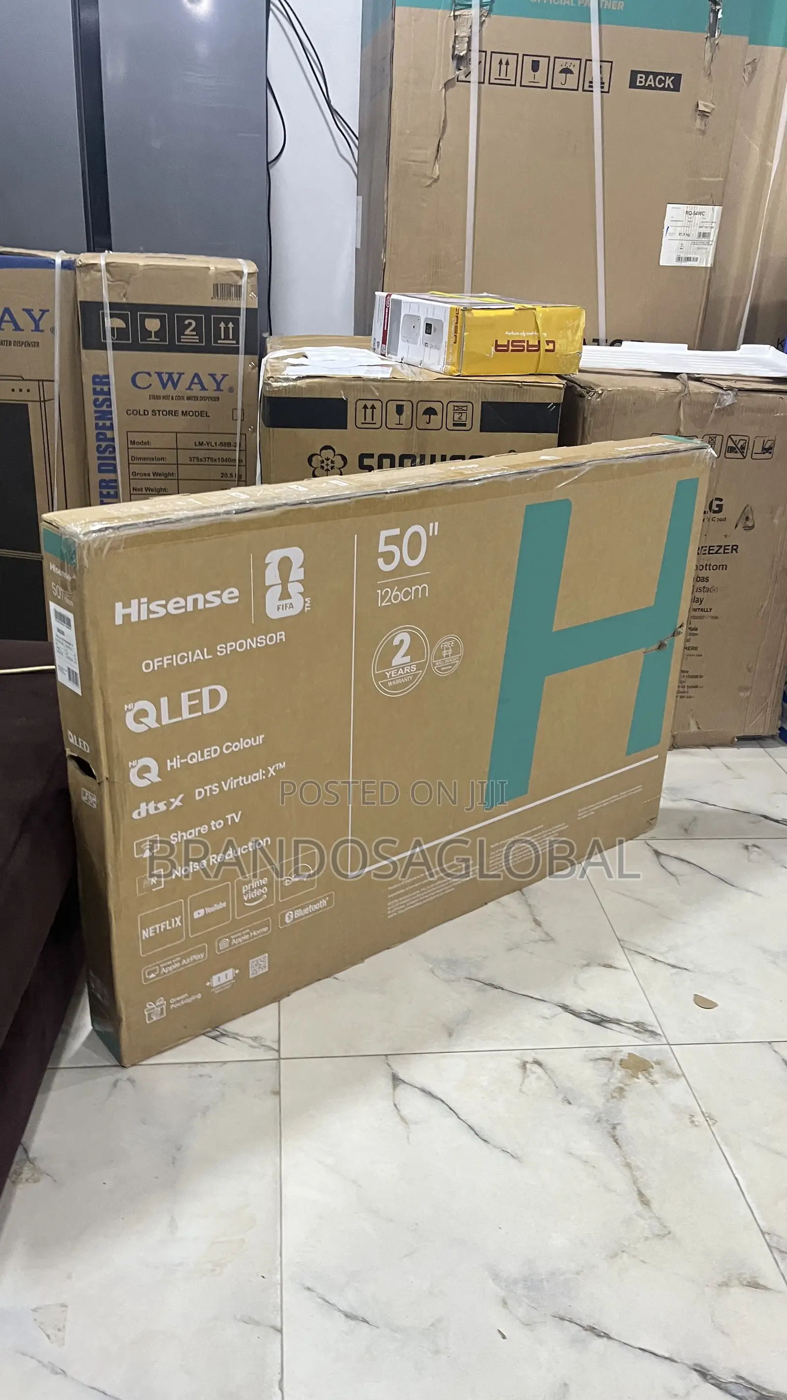 Hisense 50 Inch Smart Qled Television – Reliable Performance ...