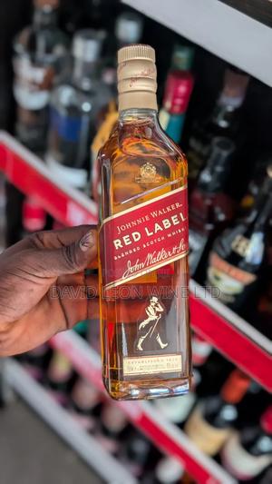 Red Label Scotch Whisky Cartoon by ( 12 Bottles ) - Price: ₦ 170,000 on ...