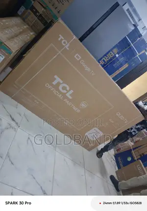 TCL 75-Inch Premium Qled Tv 75p7k - Goldband Price: ₦ 1,050,000 on Jiji ...