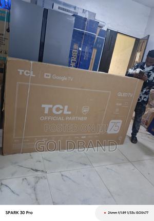 TCL 75p7k 75-Inch HDR Qled Smart Tv - Goldband Price: ₦ 1,050,000 on ...
