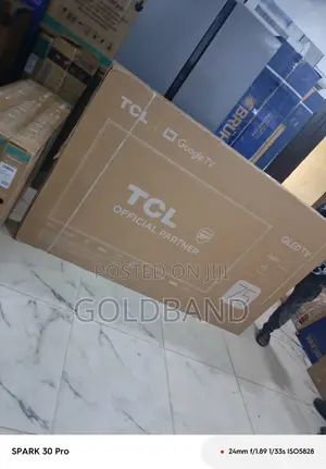 TCL 75p7k 75-Inch HDR Qled Smart Tv - Goldband Price: ₦ 1,050,000 on ...
