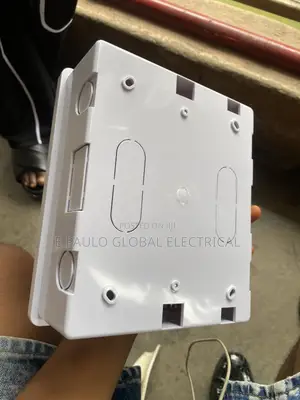 6ways Enclosure Breaker Box - E PAULO GLOBAL ELECTRICAL Price: ₦ 12,000 ...
