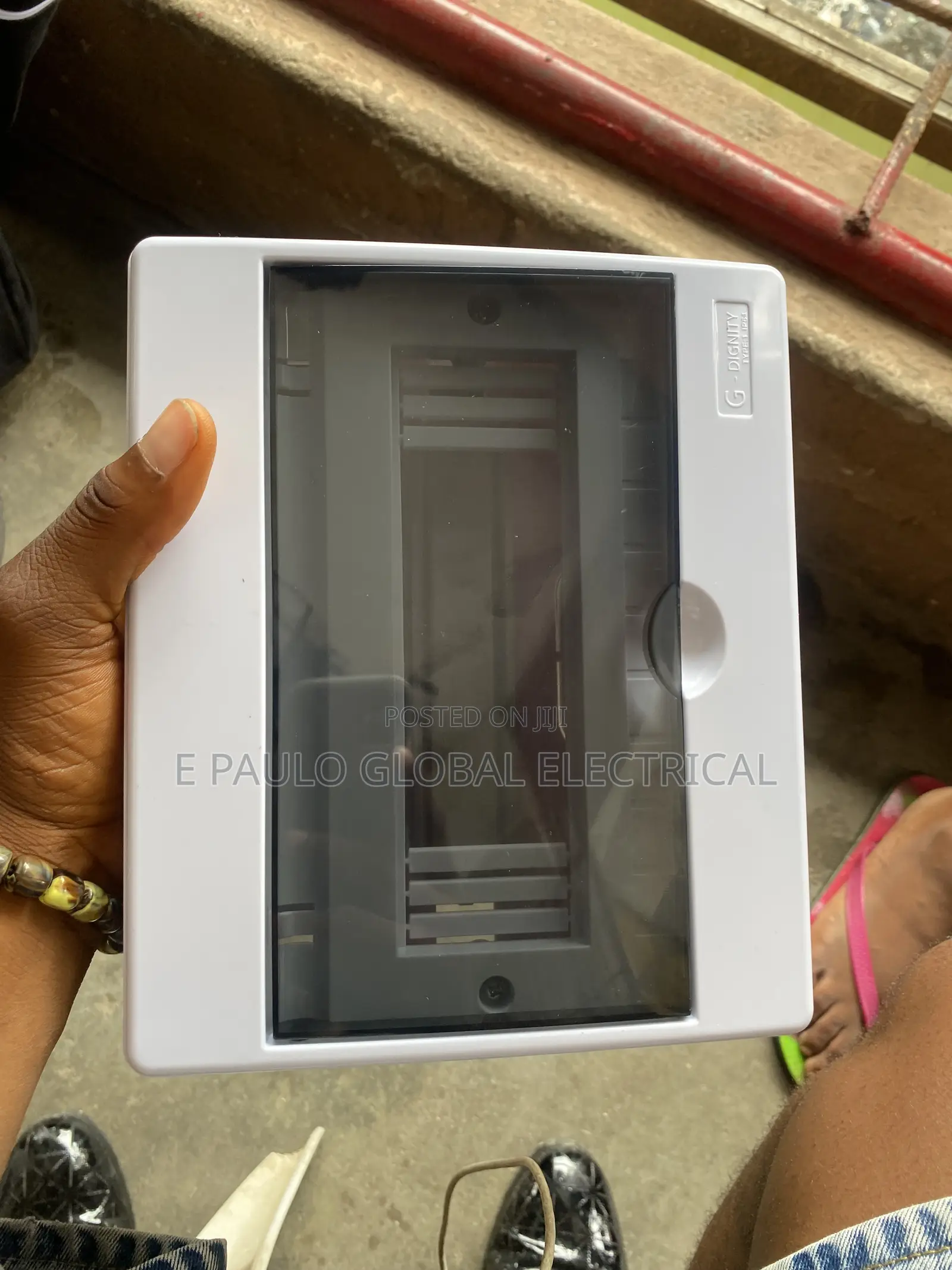 6ways Enclosure Breaker Box - E PAULO GLOBAL ELECTRICAL Price: ₦ 12,000 ...