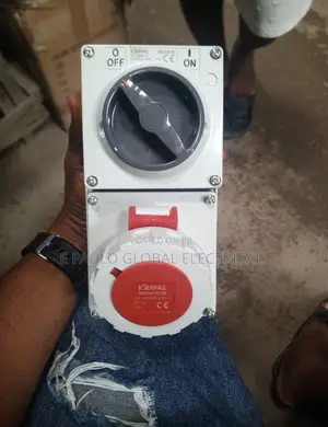 Keipal 16amps 3pin Industrial Plug With Switch Control - E PAULO GLOBAL ...