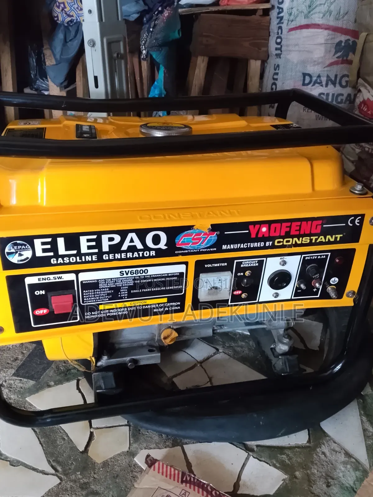 Generator for Sale - Price: ₦ 250,000 on Jiji.ng [Agege]