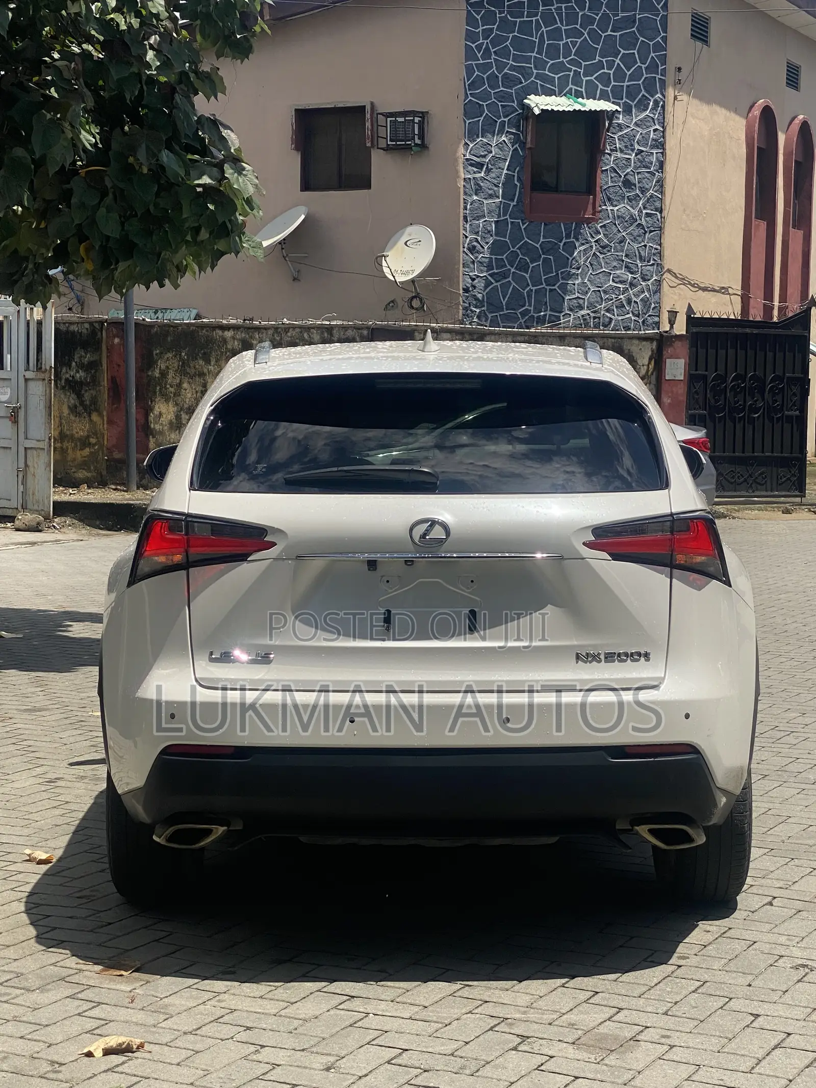 Lexus NX 200t FWD 2017 White - Lukman Autos Price: ₦ 35,000,000 on Jiji ...