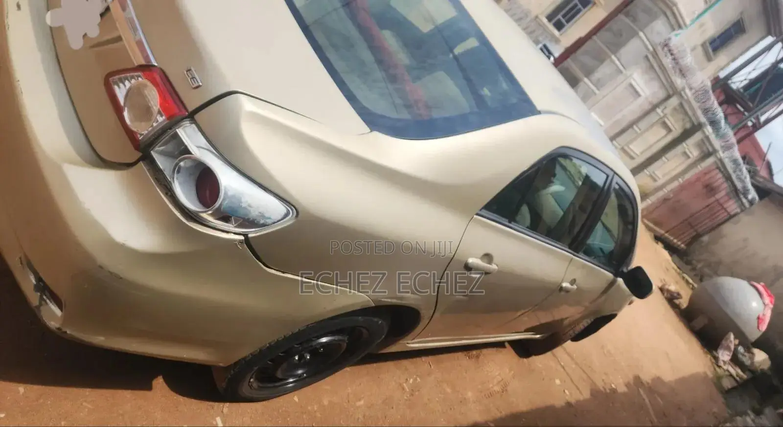 Toyota Corolla 2012 Gold - Price: ₦ 6,000,000 on Jiji.ng [Alimosho]