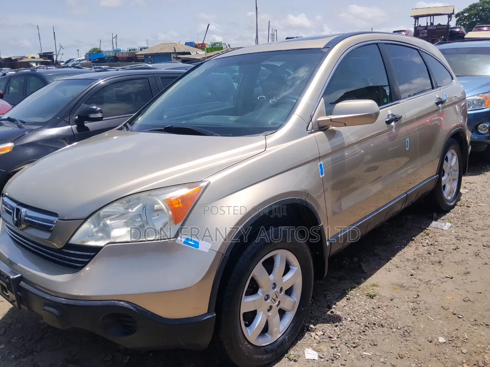 Honda CR-V 2010 Gold - don franzy autos ltd Price: ₦ 12,000,000 on Jiji ...