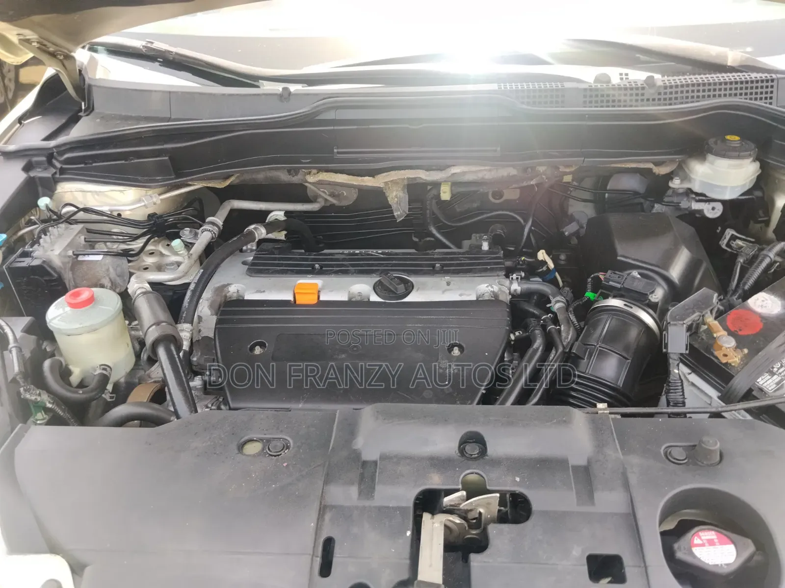 Honda CR-V 2010 Gold - don franzy autos ltd Price: ₦ 12,000,000 on Jiji ...