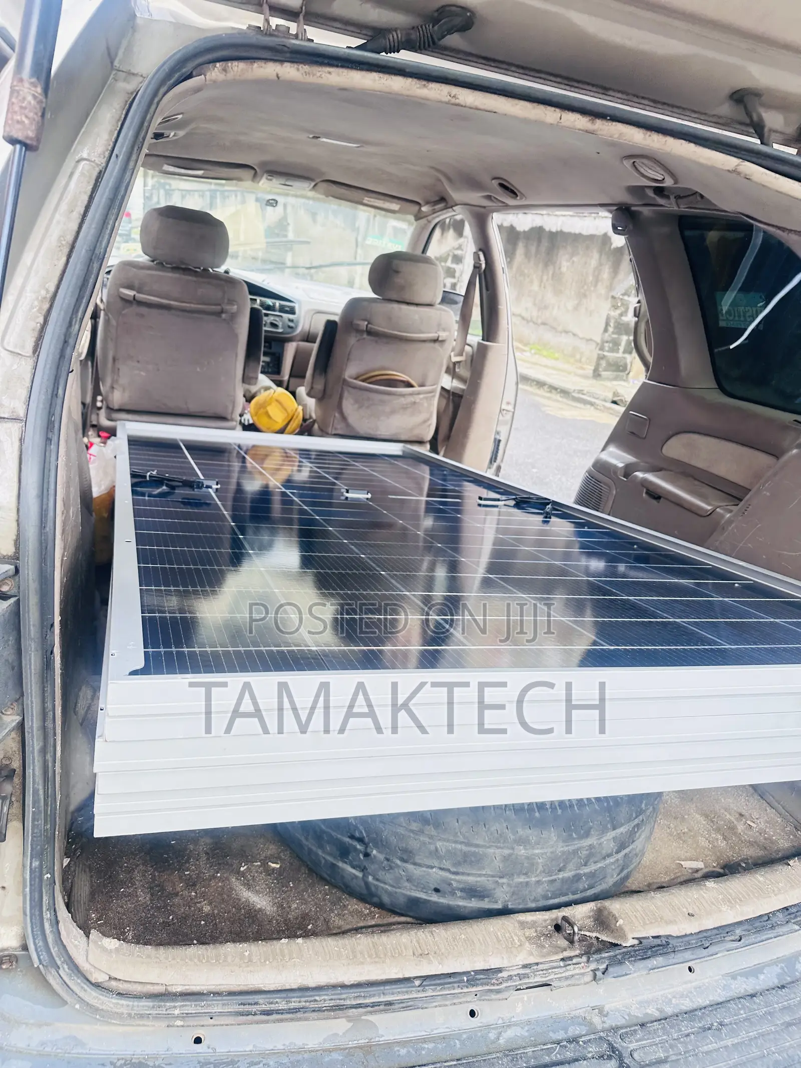 Jinko 590w Bifacial Solar Panel: Verified Grade A - Tamaktech Price: ₦ ...