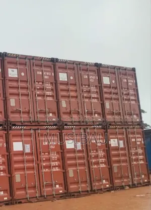 40ft Used Empty Shipping Containers - Musibau Price: ₦ 3,200,000 on ...