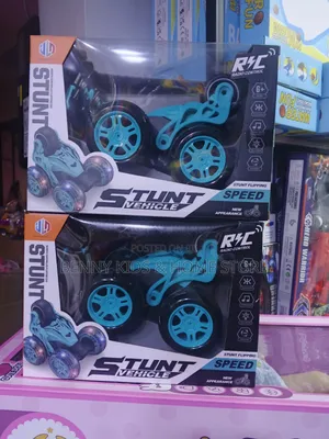 Remote Control Stunts Vehicle - BENNY KIDS & HOME STORE Price: ₦ 25,000 ...