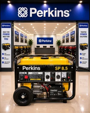 Perkins Sp 8.5kva Generator – Powerful, Durable Fuel Efficient ...