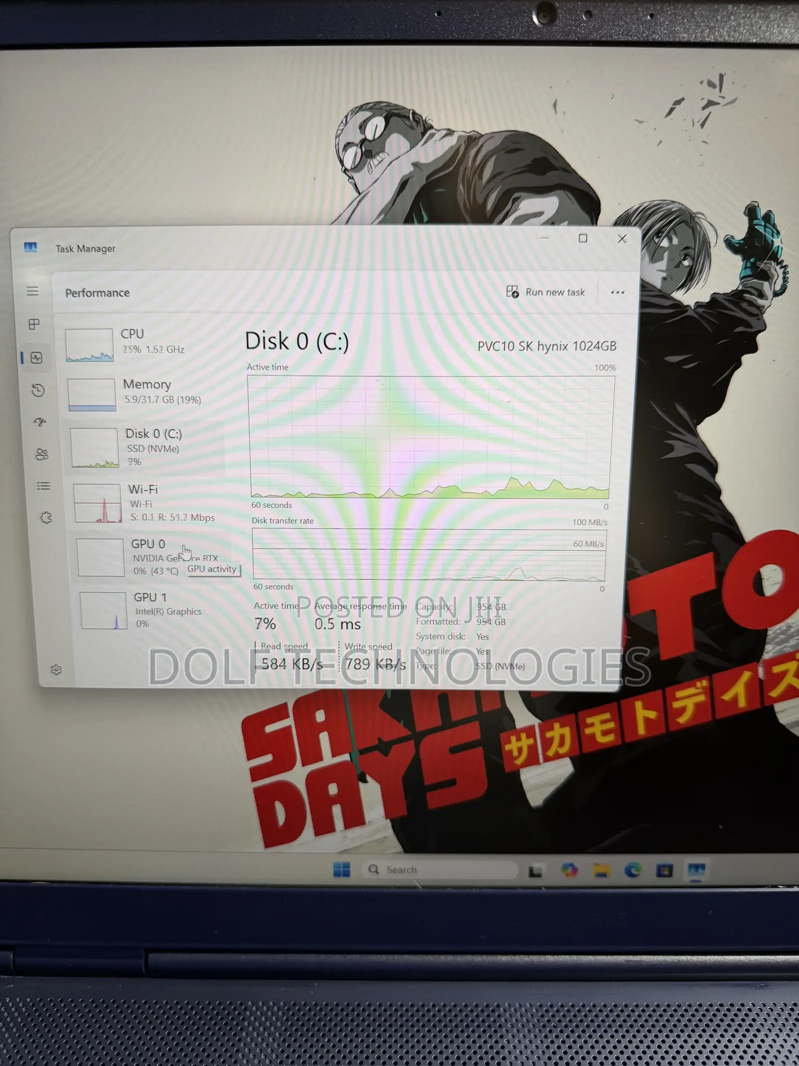 Laptop Alienware 16 Aurora 32GB Intel Core 7 SSD 1T - dolf technologies ...