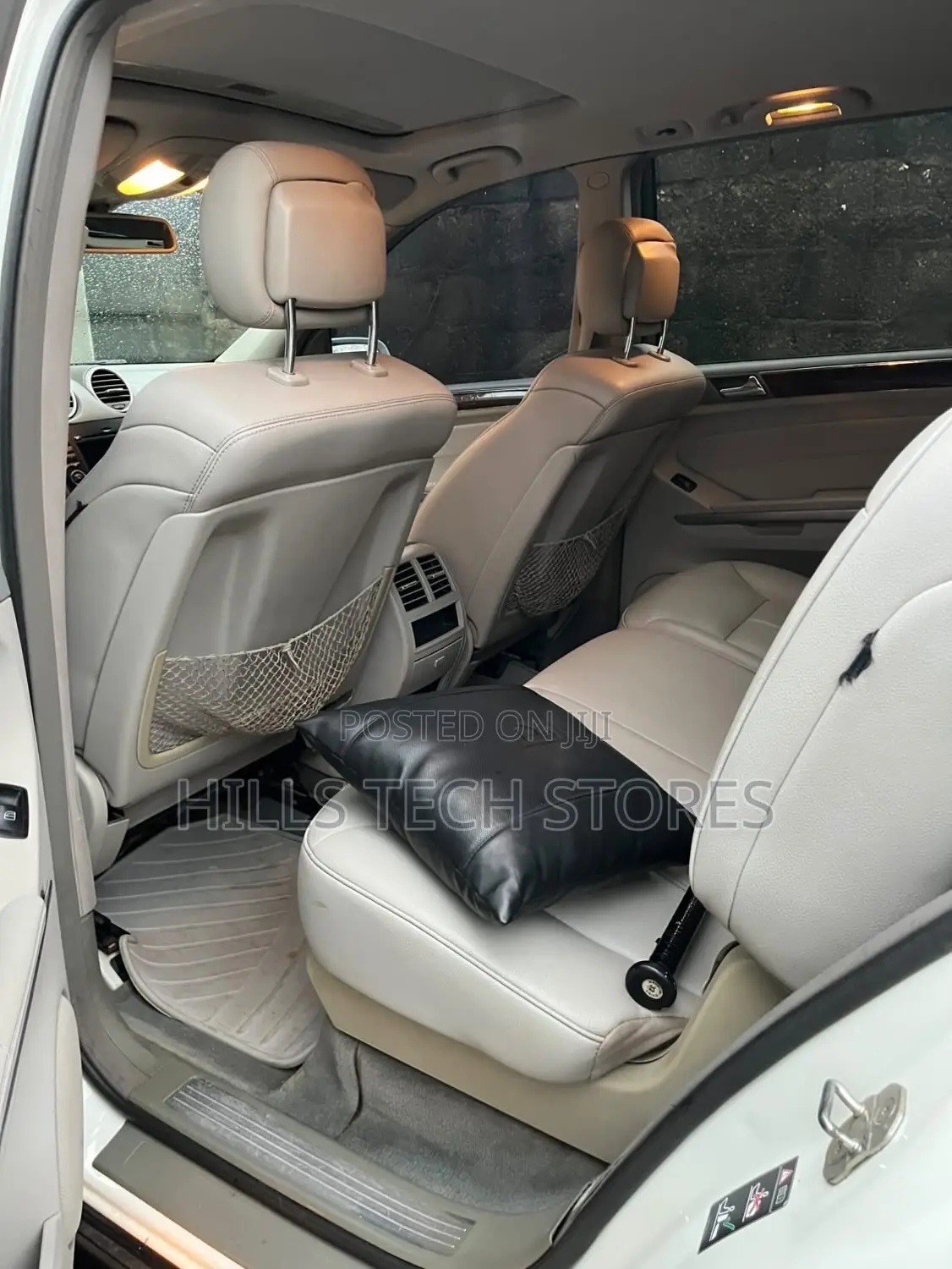 Mercedes-Benz GL-Class GL 450 2010 White - Hills Tech Stores Price: ₦ ...