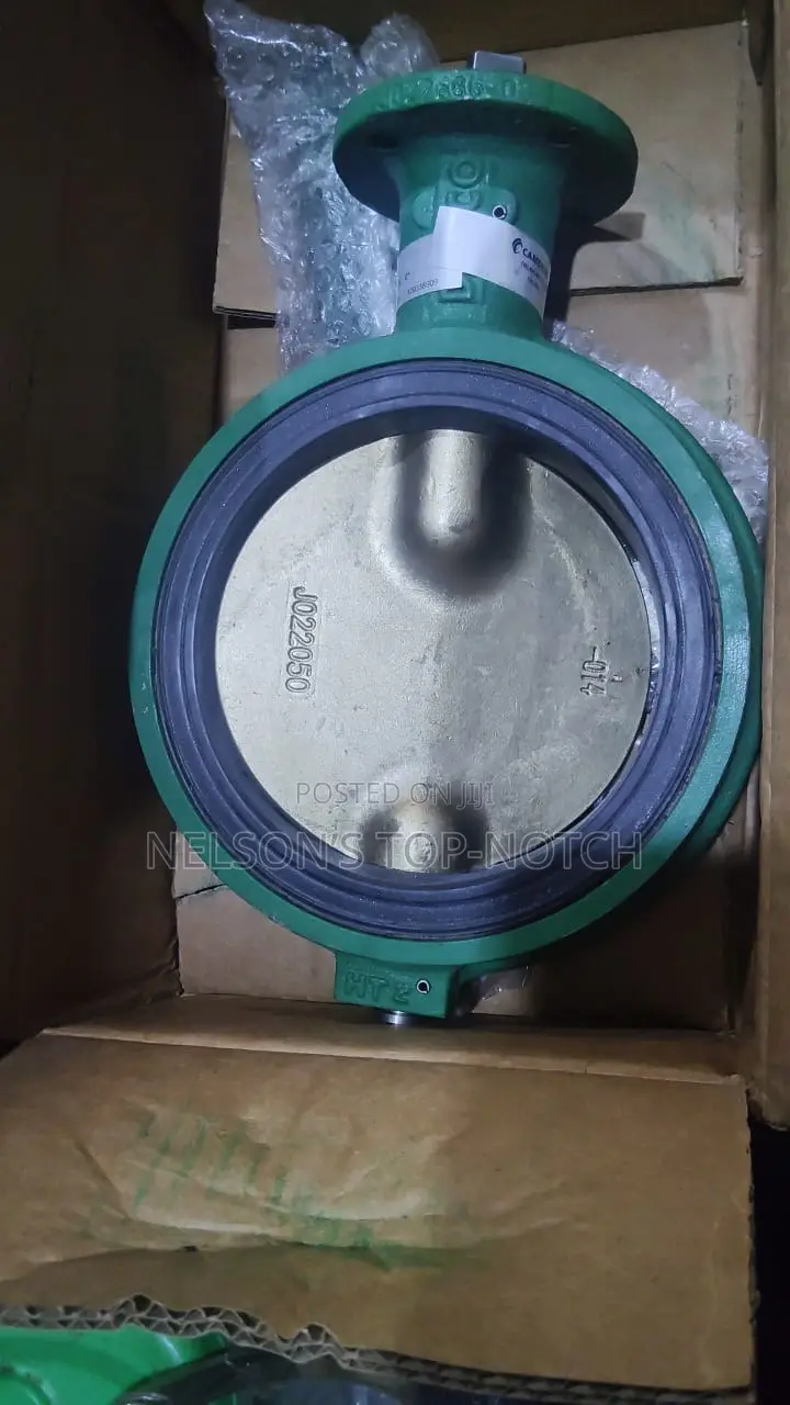 6”Carbon Steel Butterfly Valve With Albronze Disc. - Nelson’s top-notch ...