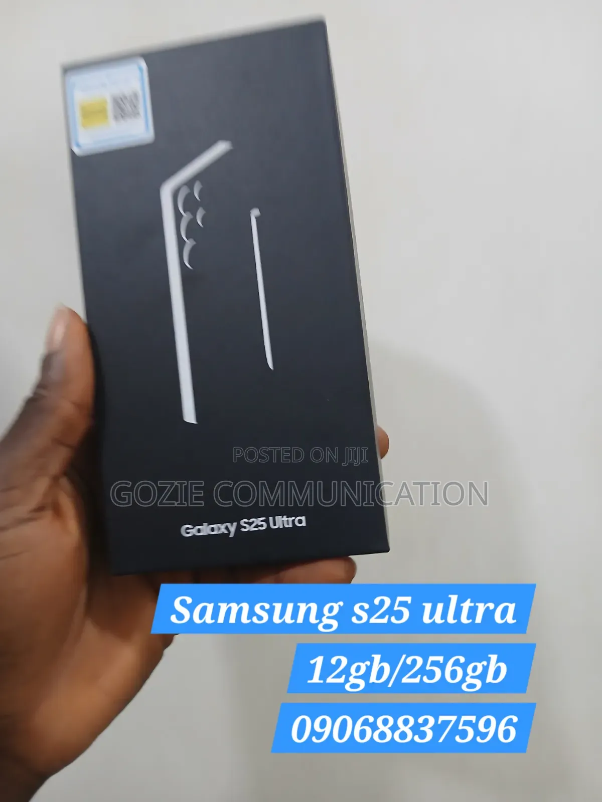 New Samsung Galaxy S25 Ultra 256 GB - gozie communication Price: ₦ ...
