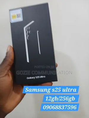 New Samsung Galaxy S25 Ultra 256 GB - gozie communication Price: ₦ ...
