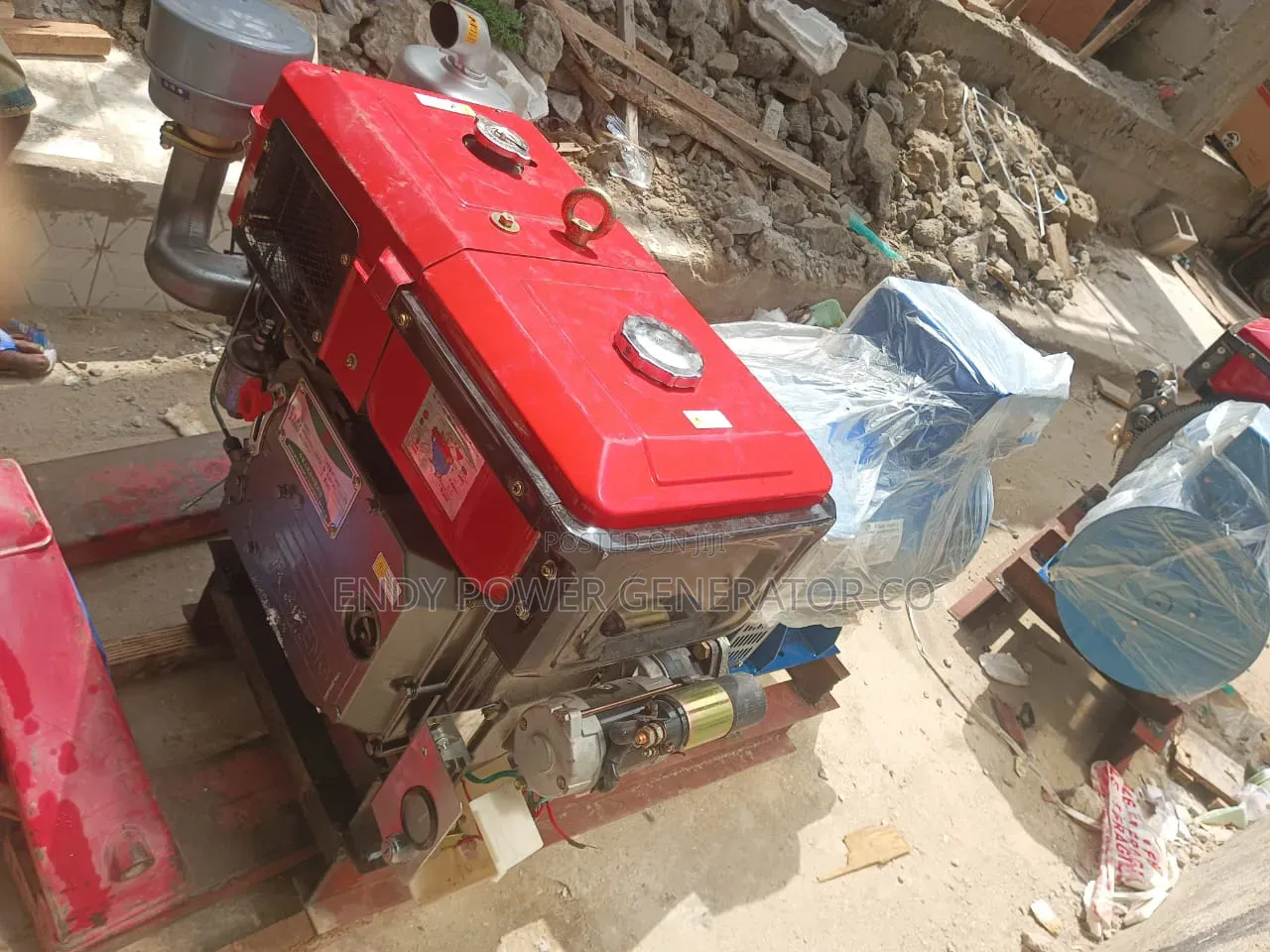 30kva Pure Copper Industrial Manual and Key Starter Basic Engine - ENDY ...