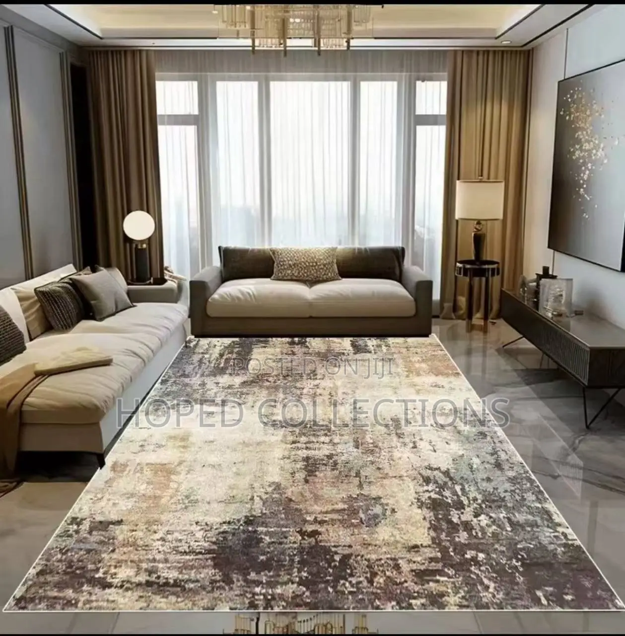 160x230cm Center Rug - Price: ₦ 55,000 on Jiji.ng [Lagos Island (Eko)]