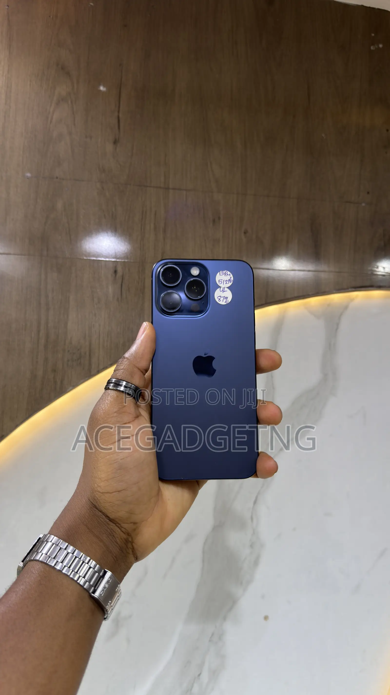 Apple IPhone 15 Pro Max 512 GB Blue Acegadgetng Price 950 000 On Apple IPhone 15 Pro Max 512 GB Blue Acegadgetng Price 950 000 On