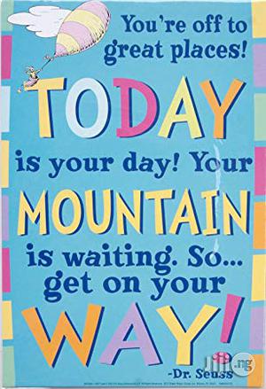 Dr. Seuss Classroom Inspirational Poster in Surulere - Baby & Kids ...