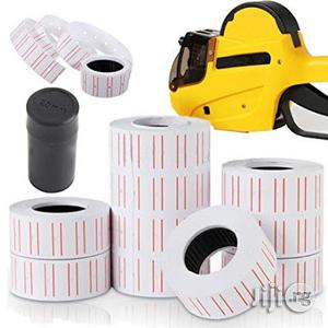 10 Rolls Price Tags Labels Paper Stickers With Ink in Ikeja ...