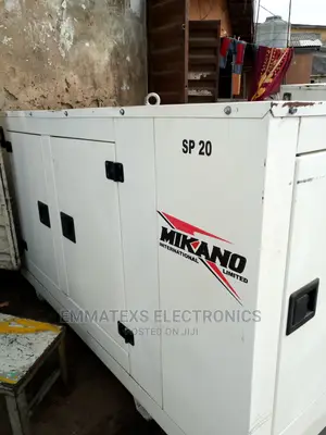 Mikano Diesel Generators in Nigeria for sale Price on Jiji.ng