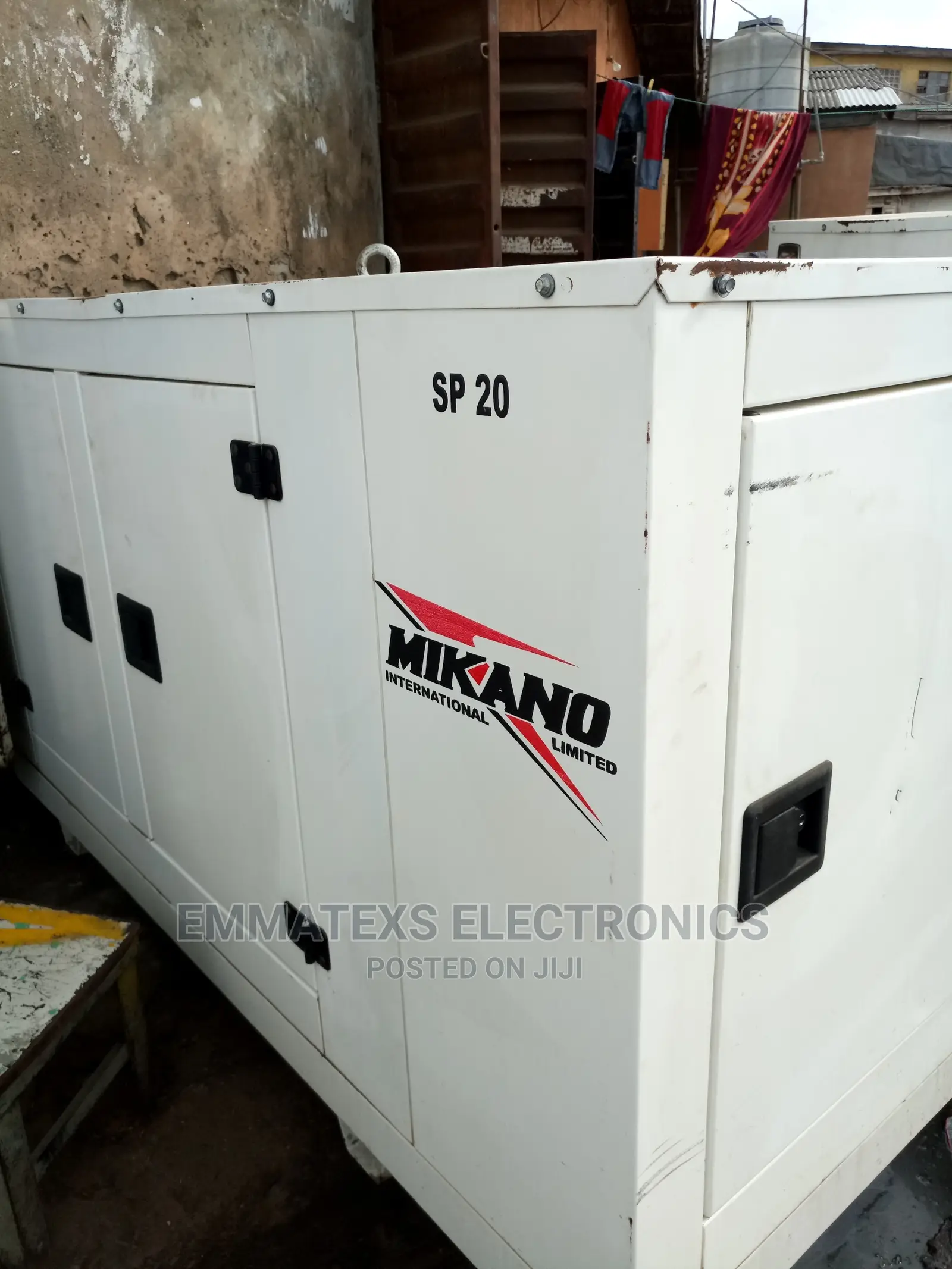 20kva Mikano Diesel Generator for sale - Emmatexs electronics Ent Price ...