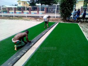 Decorate Your Compound With Turf Green Grass in Ikeja - Manufacturing ...