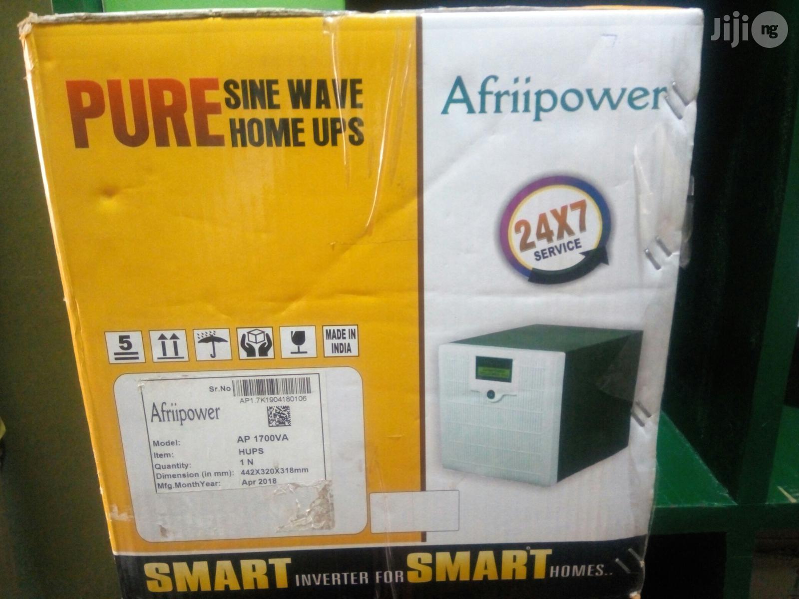 Affriipower Inverter 1.7kva 24v With Bypass Switch in Ikeja ...