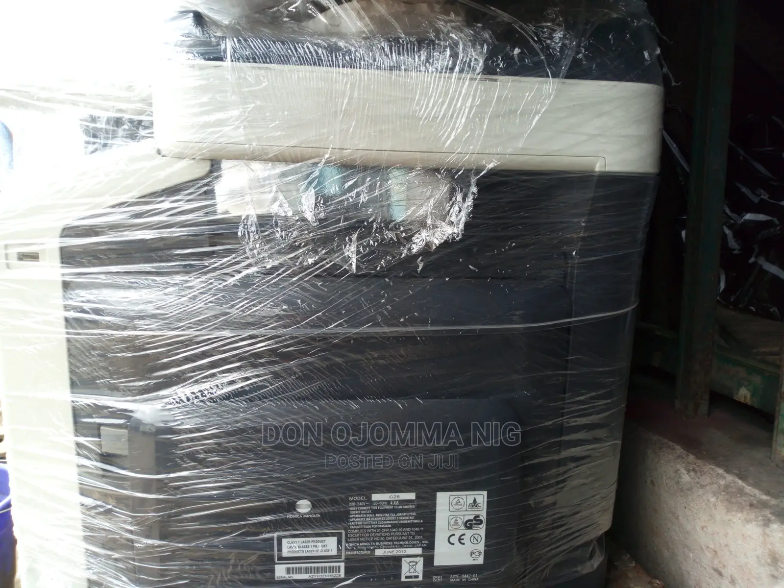 Konica Minolta Bizhub C35 for sale - don ojomma Nig Limited Price: ₦ ...