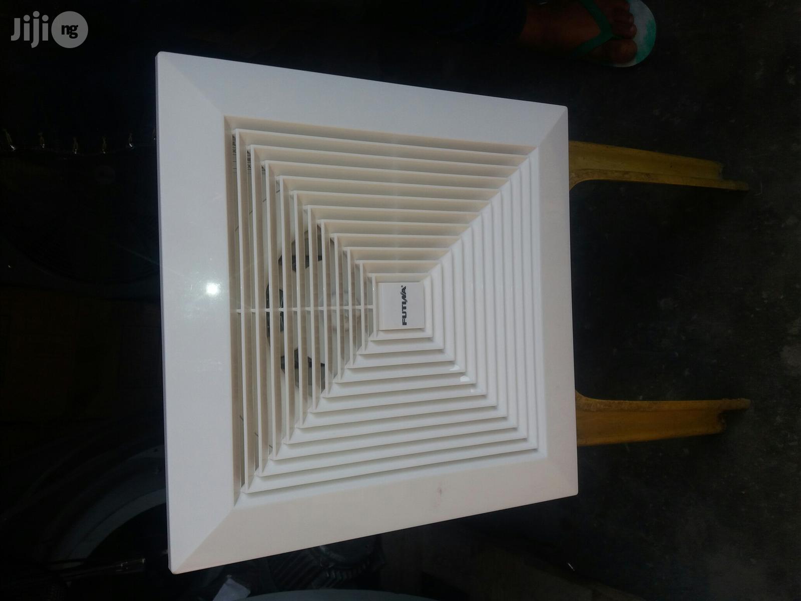 8 Inches Ceiling Mounted Extractor Fan in Ojo - Manufacturing Equipment ...