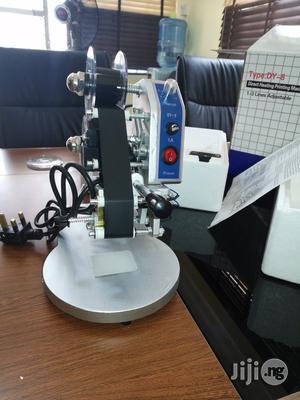 Dy 8 Semi Automatic Date Coding Machine in Alimosho - Manufacturing Equipment, Yinusa Taofeek ...