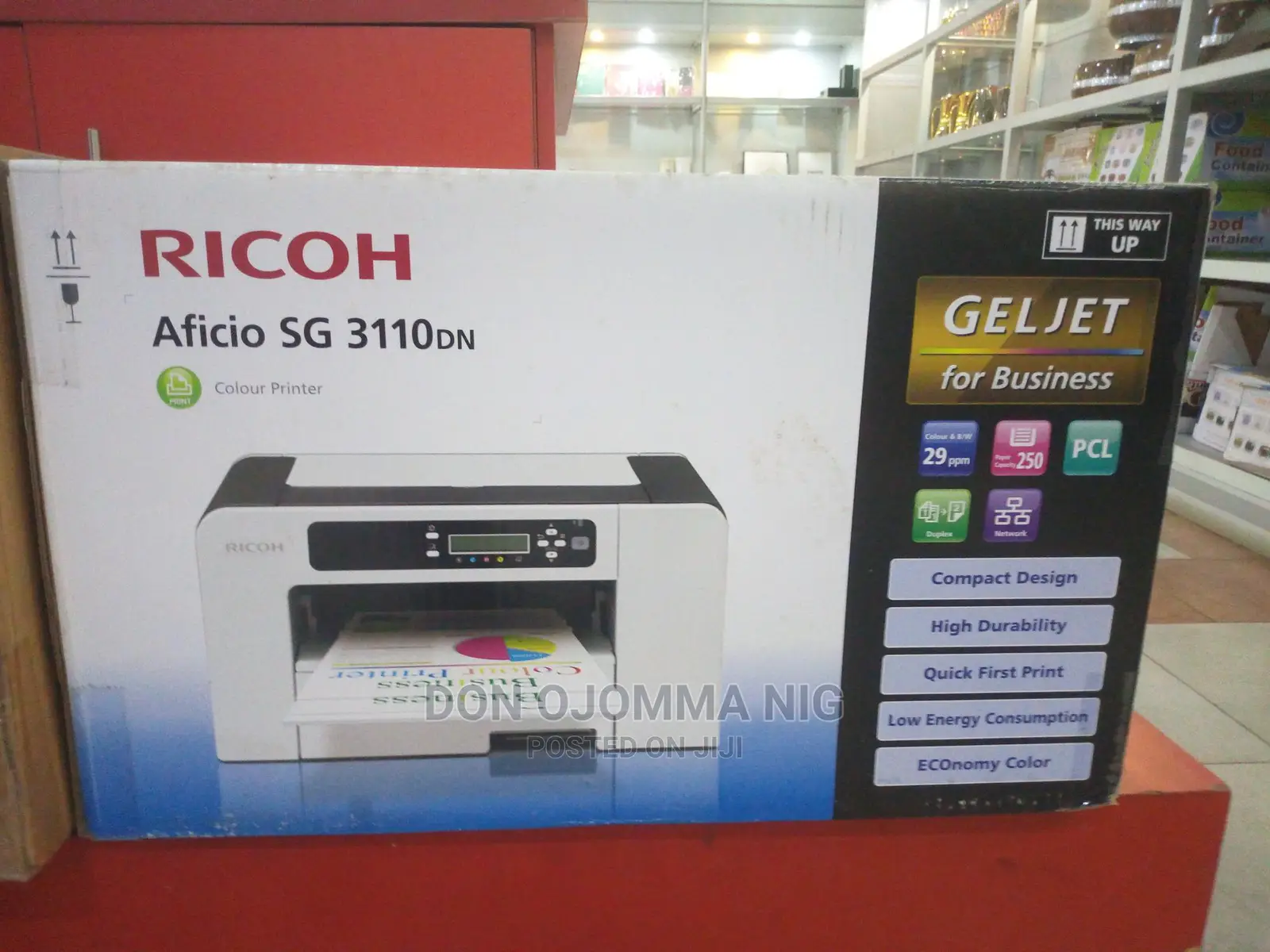 A4 Ricoh Aficio SG3110DN Sublimation Printer in Lagos Island (Eko ...