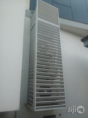Aluminum Sunbreaker Works in Ikeja - Windows & Glass, Dejust Tech | Jiji.ng