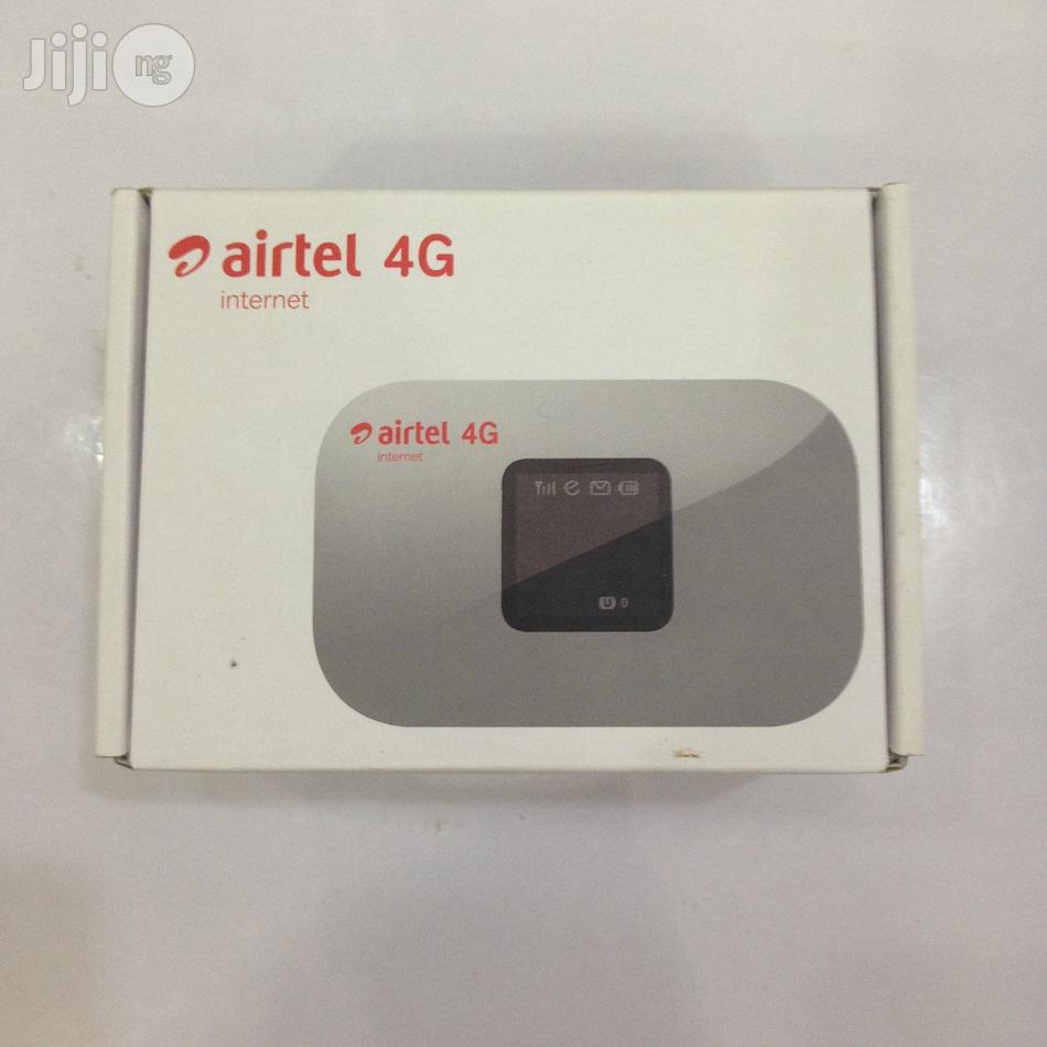 Airtel 4G LTE Wifi Router Hotspot Vida M2 in Ikeja - Networking ...