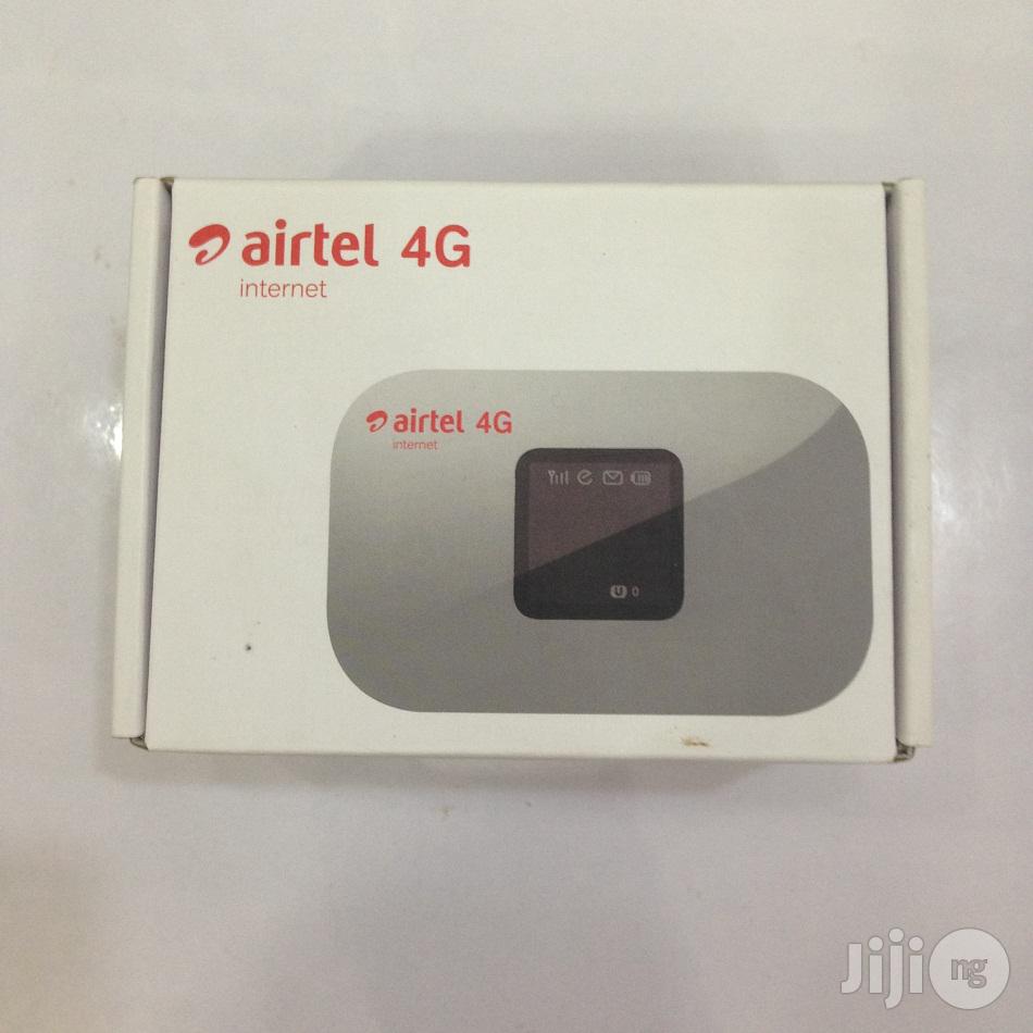 Airtel 4G LTE Wifi Router Hotspot Vida M2 in Ikeja - Networking ...