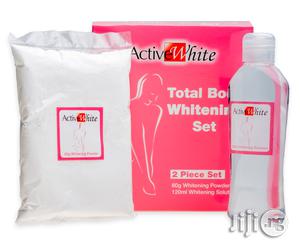 Active White Body Whitening Set, 60g Powder + 120ml Solution in Ojo ...