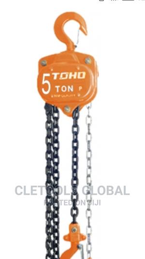Chain Block TOHO 5ton in Ikeja - Manufacturing Equipment, Cletools ...