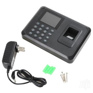 Standalone Fingerprint Time Clock ( Time Attendance Machine) in Ikeja ...