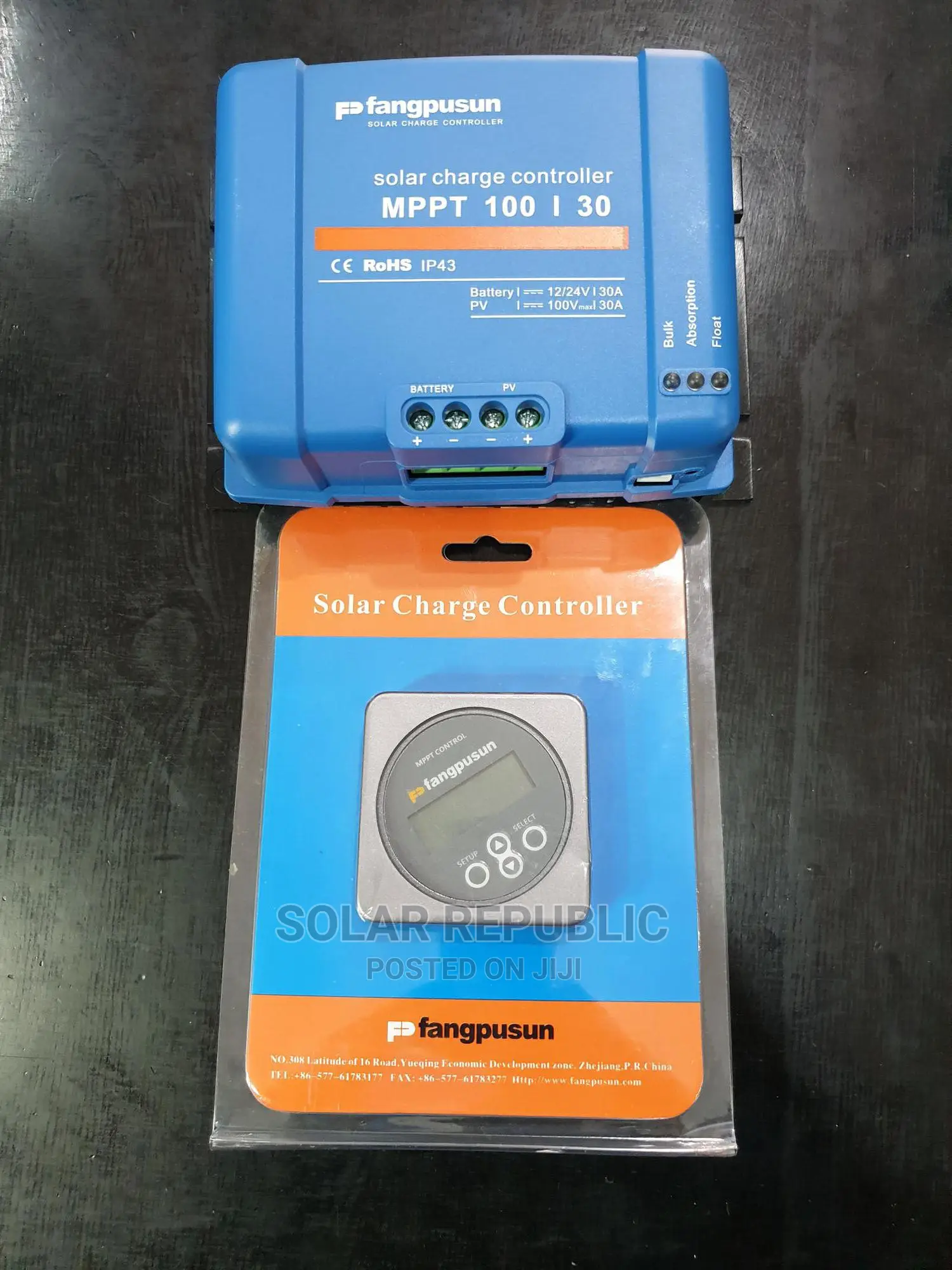 Fangpusun MPPT Controller 30a in Ojo - Electrical Equipment, Solar ...