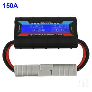 Digital LCD Volt Watt Meter Solar Power Voltmeter 12v 150a in Benin ...