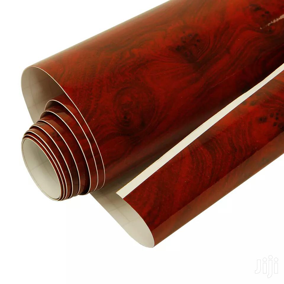 High Quality Pressure-Sensitive Adhesive 5D Formica Sticker in Port ...