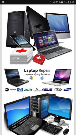 Computer Repair Services in Nigeria Price on Jiji.ng