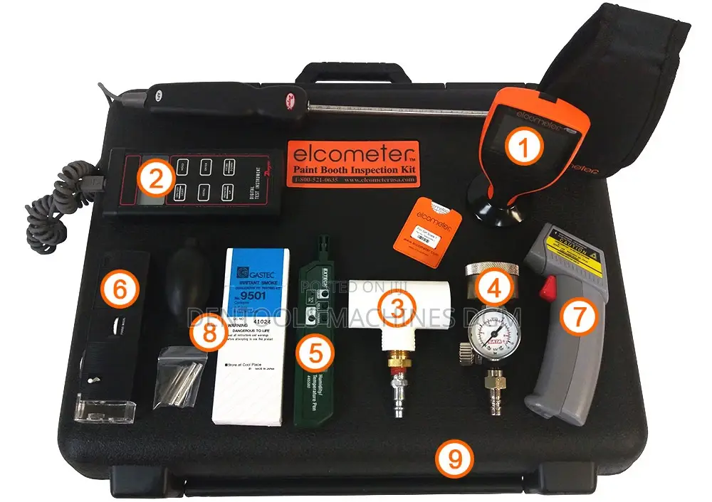 Elcometer Protective Coating Inspection Kit2 in Ikeja - Measuring ...
