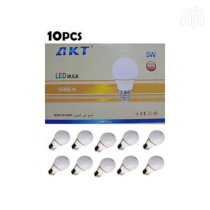 AKT 10pcs AKT 5W LED Light Bulb - 90% Energy Saving Bulb in Ikeja ...
